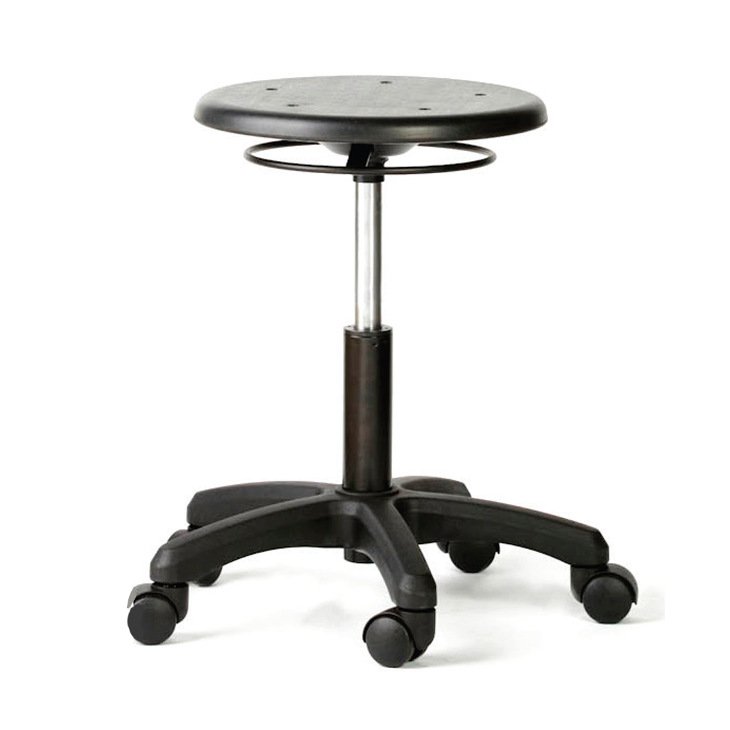 Round PU Lab Stool - EFI Furniture