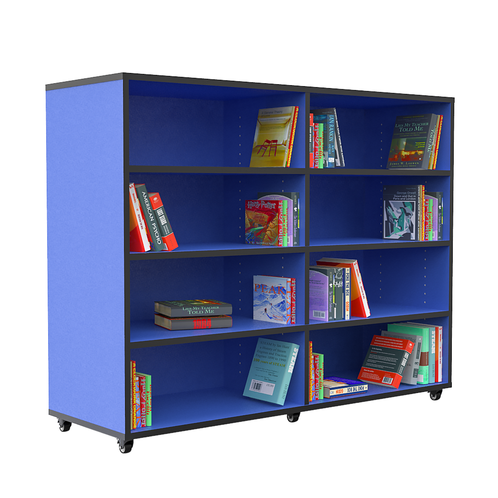 Mobile Book Unit - EFI Furniture