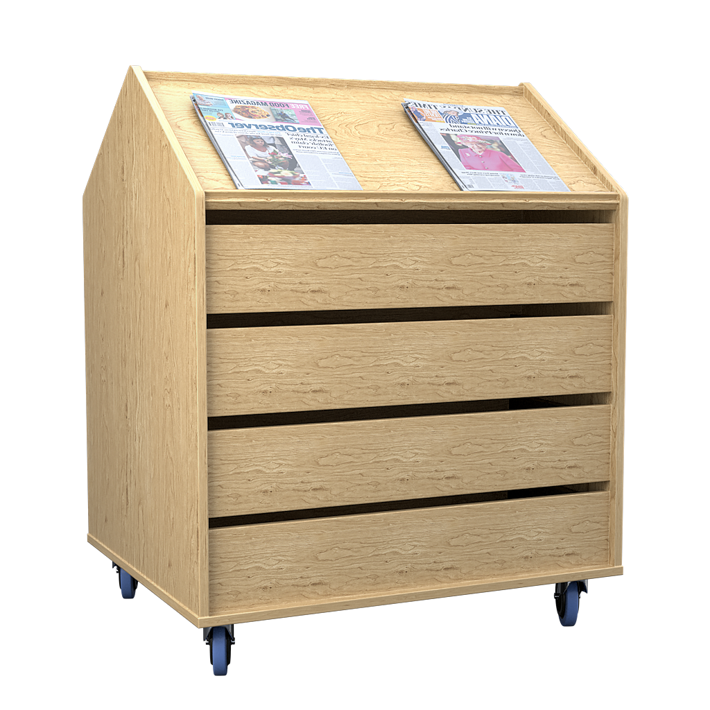 Newspaper Display - EFI Furniture